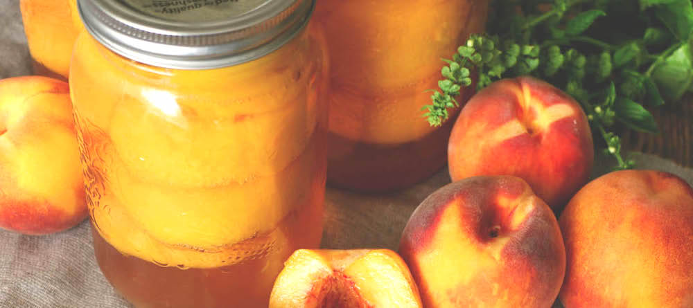 Hot Pack Method of Canning Peaches – Grub Americana