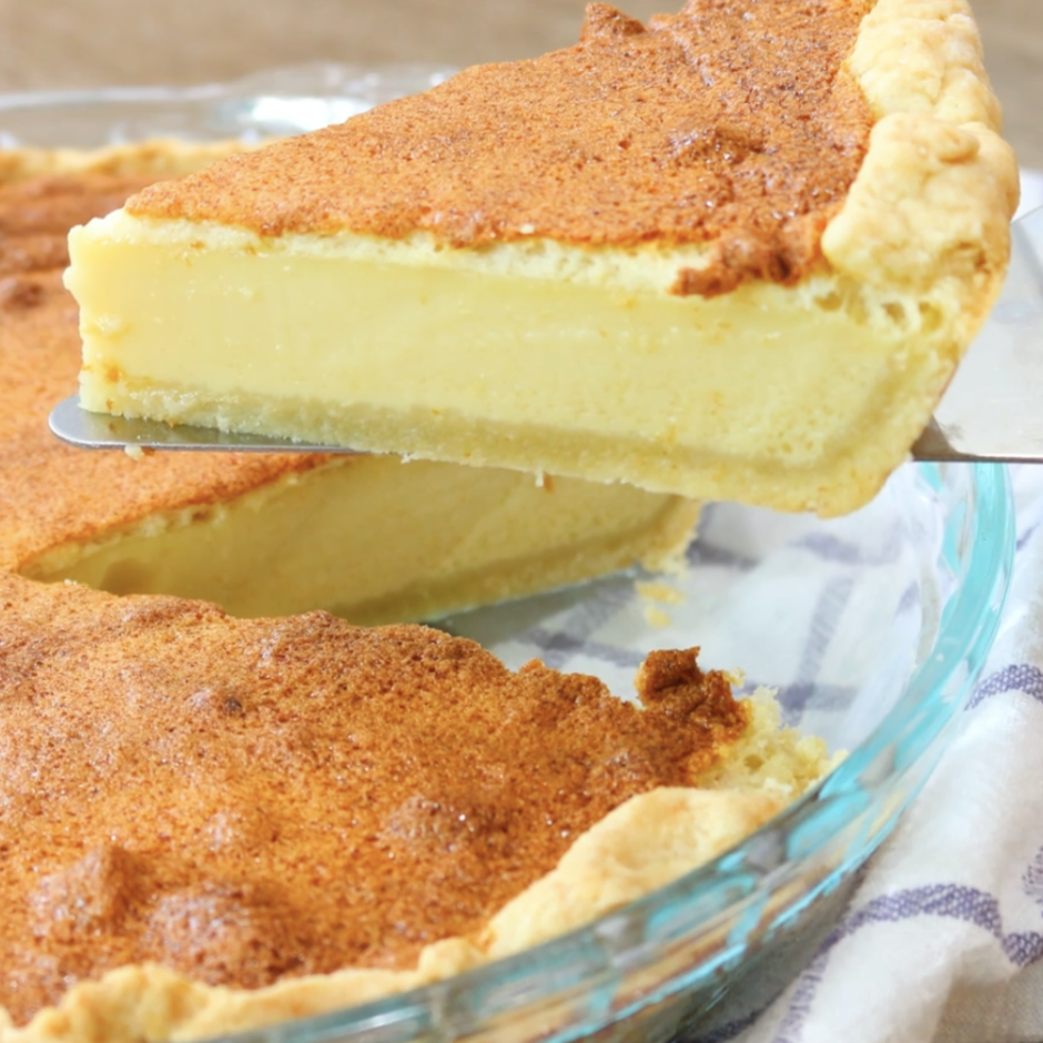 Southern Egg Pie – Grub Americana