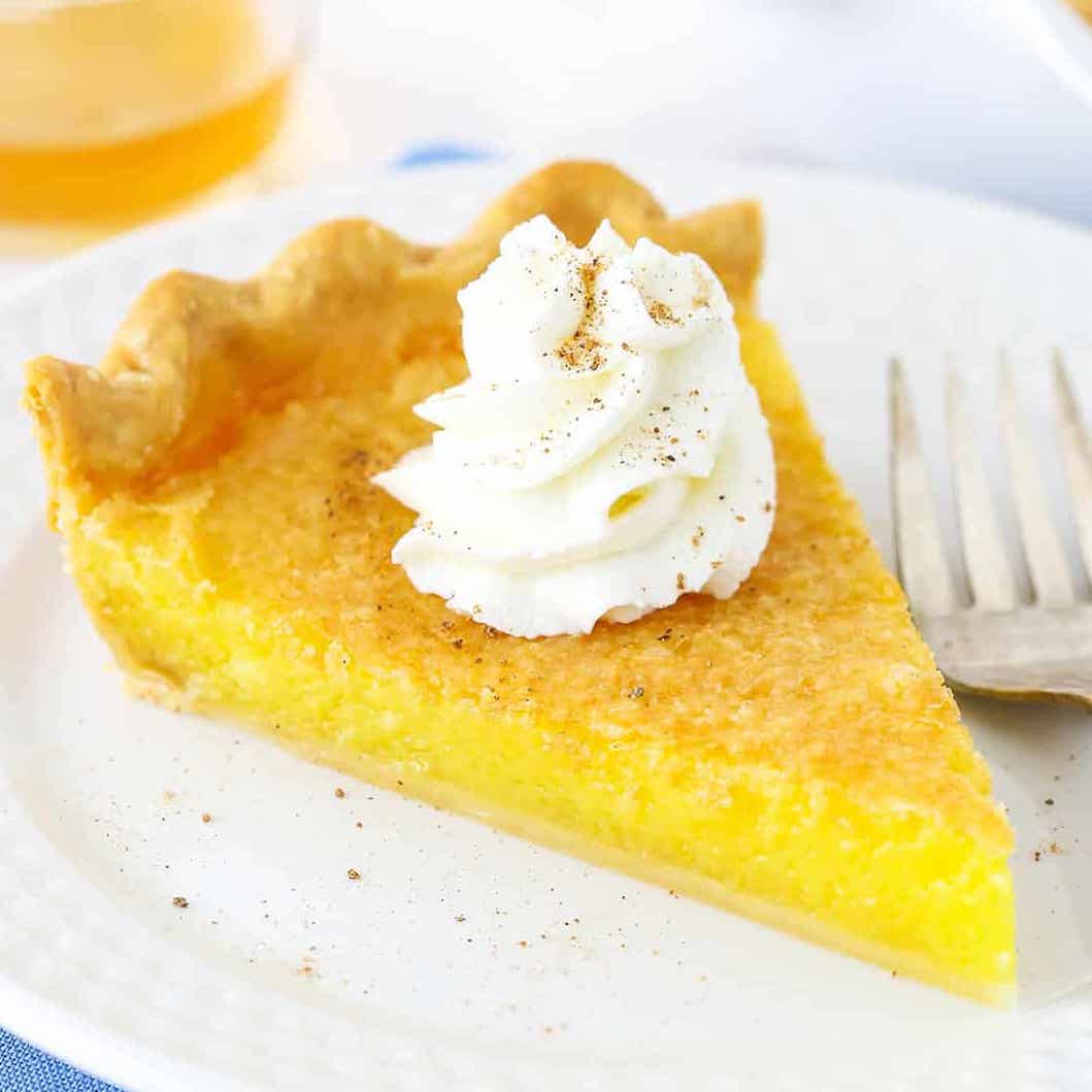 Traditional Chess Pie – Grub Americana
