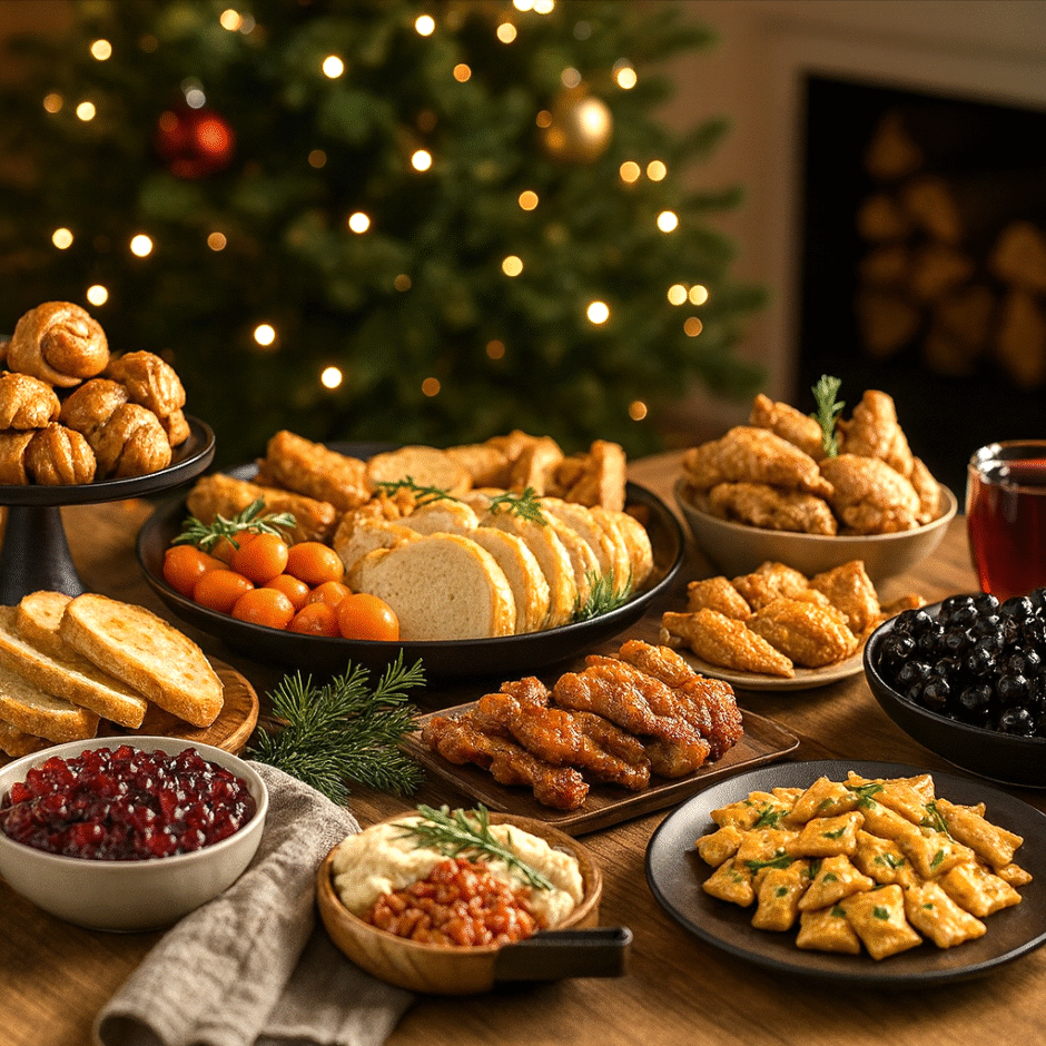 A Taste of Christmas Across America: Regional Holiday Dinners from ...