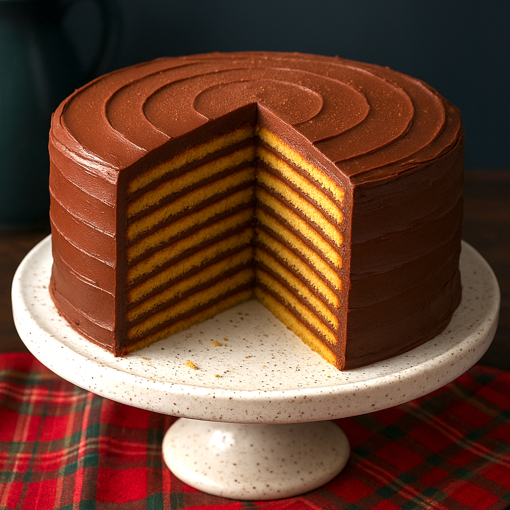 Ultimate Smith Island Cake – Grub Americana