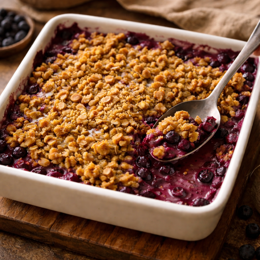 Juneberry Crisp – Grub Americana